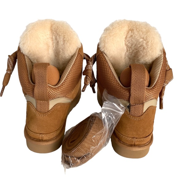 UGG | Shoes | Ugg Highmel Chestnut Boot Sneaker | Poshmark